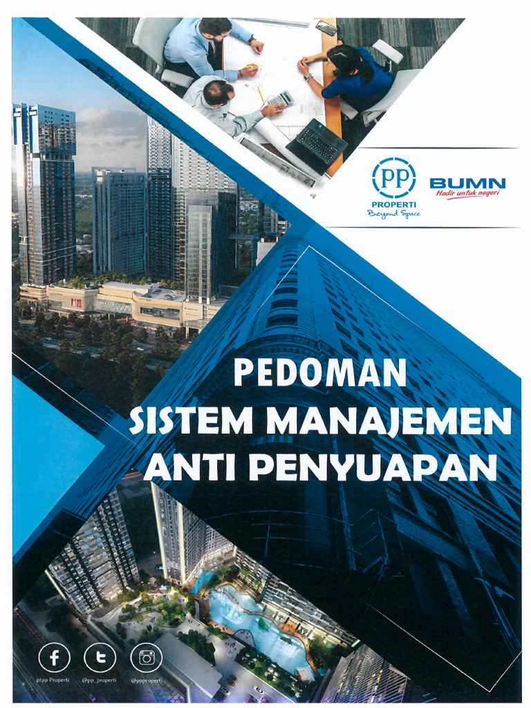 Pedoman Sistem Manajemen Anti Penyuapan SMAP | PDF
