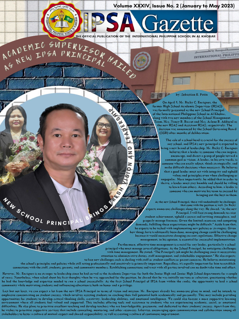 IPSA Gazette Volume 34, Issue 2 | PDF