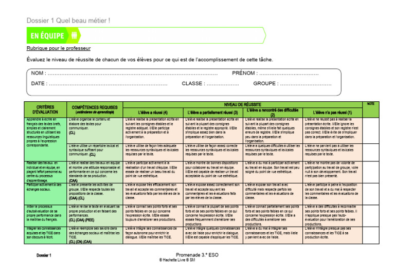 3 Eso | PDF | Évolution de carrière