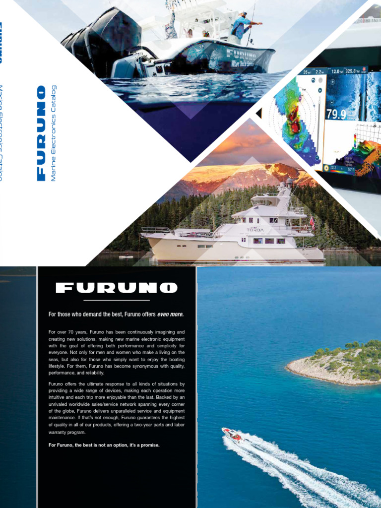 Furuno USA Catalogue | PDF