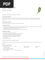 Tesa 51036 Data Sheet | PDF | Implied Warranty | Building Engineering