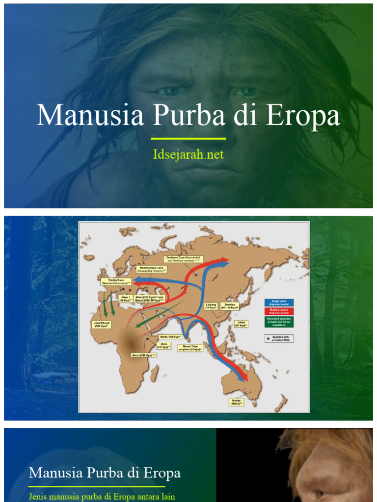 Sejarah Manusia Purba Eropa | PDF | Agama & Spiritualitas | Dewasa Muda