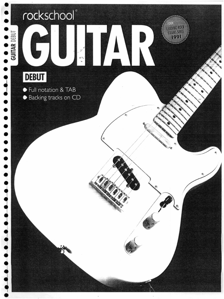 Rockschool Guitar Debut | PDF