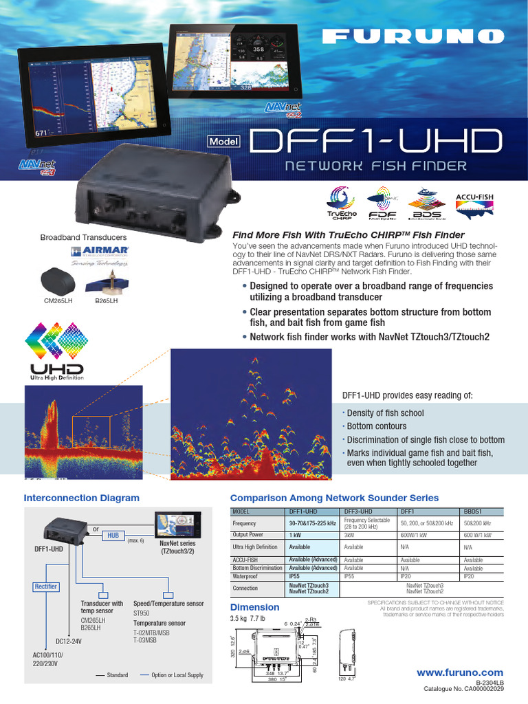 Fish Finder DFF 1 UHD - EN | PDF | Computers
