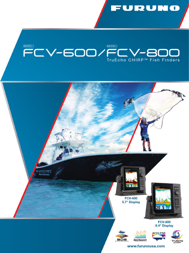 FCV-600 - FCV-800 - EN Fish Finder | PDF