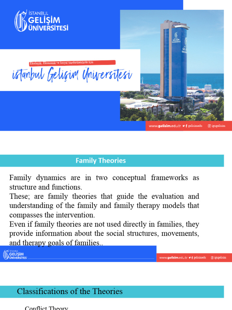 Hafta Aile Kuramları | PDF | Systems Theory | Behavioural Sciences
