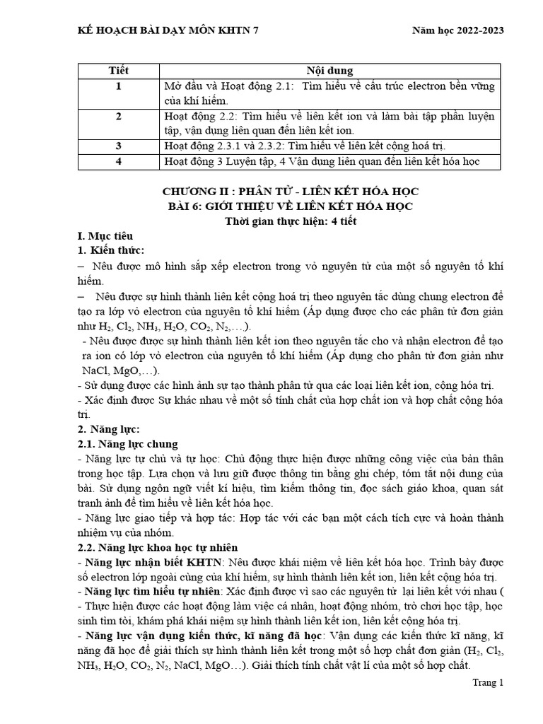 Bai 6 GT Ve LKHH | PDF