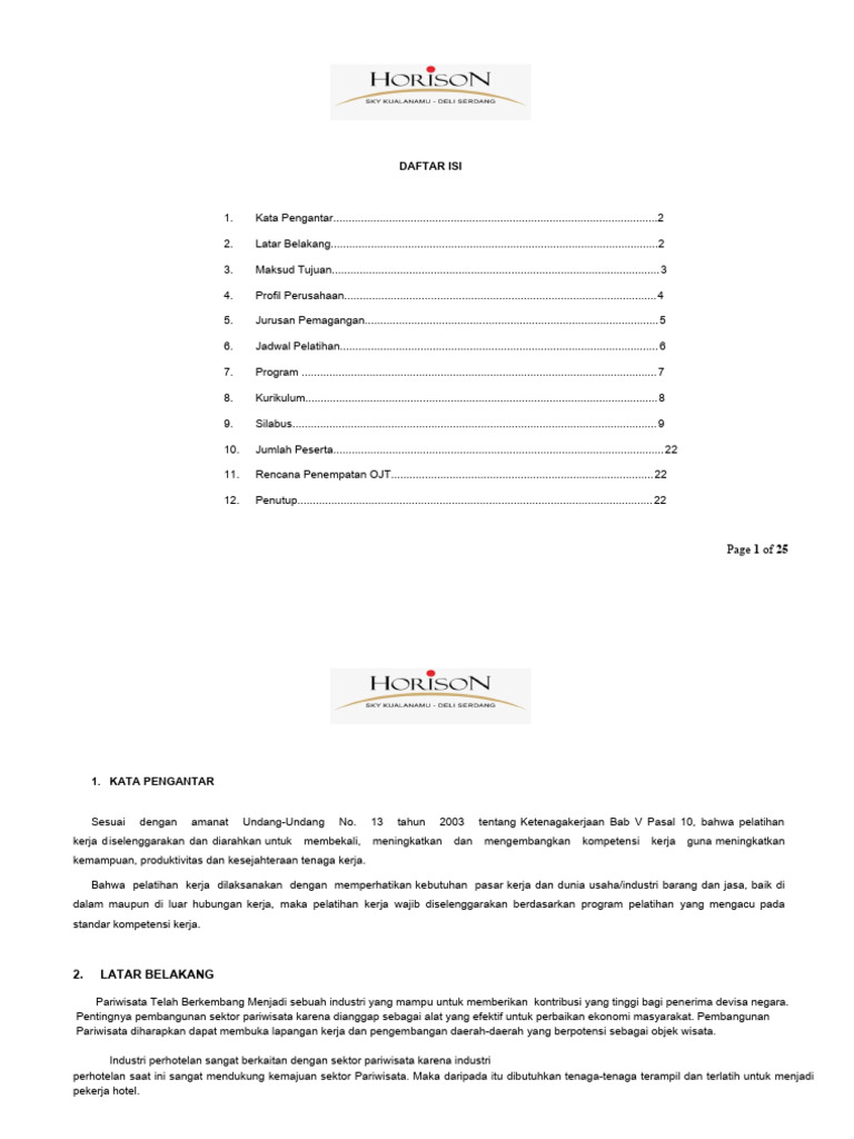 Proposal Pengajuan Pemagangan PDN 2023 | PDF