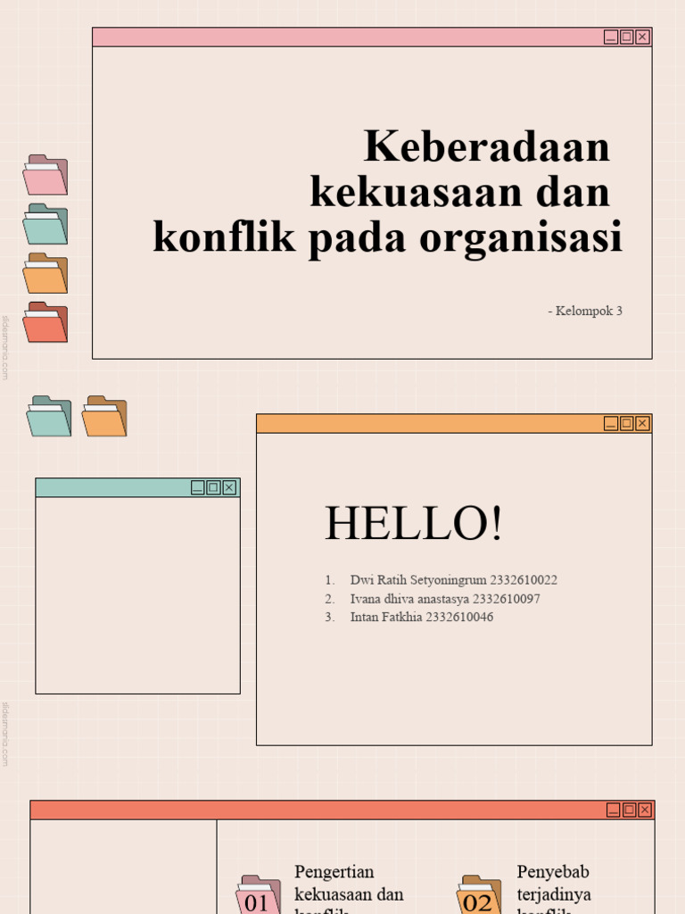 Simple Interface With File Folders SlidesMania-2 | PDF | Karier & Perkembangan