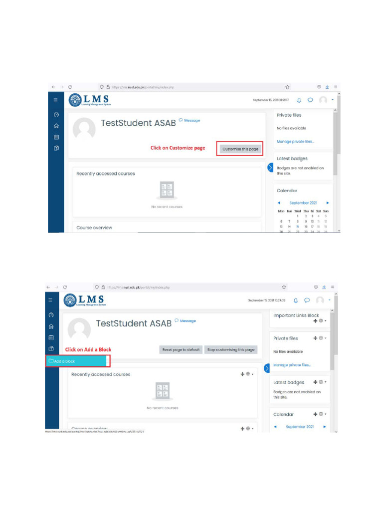 LMS Plagiarism Checking Manual | PDF