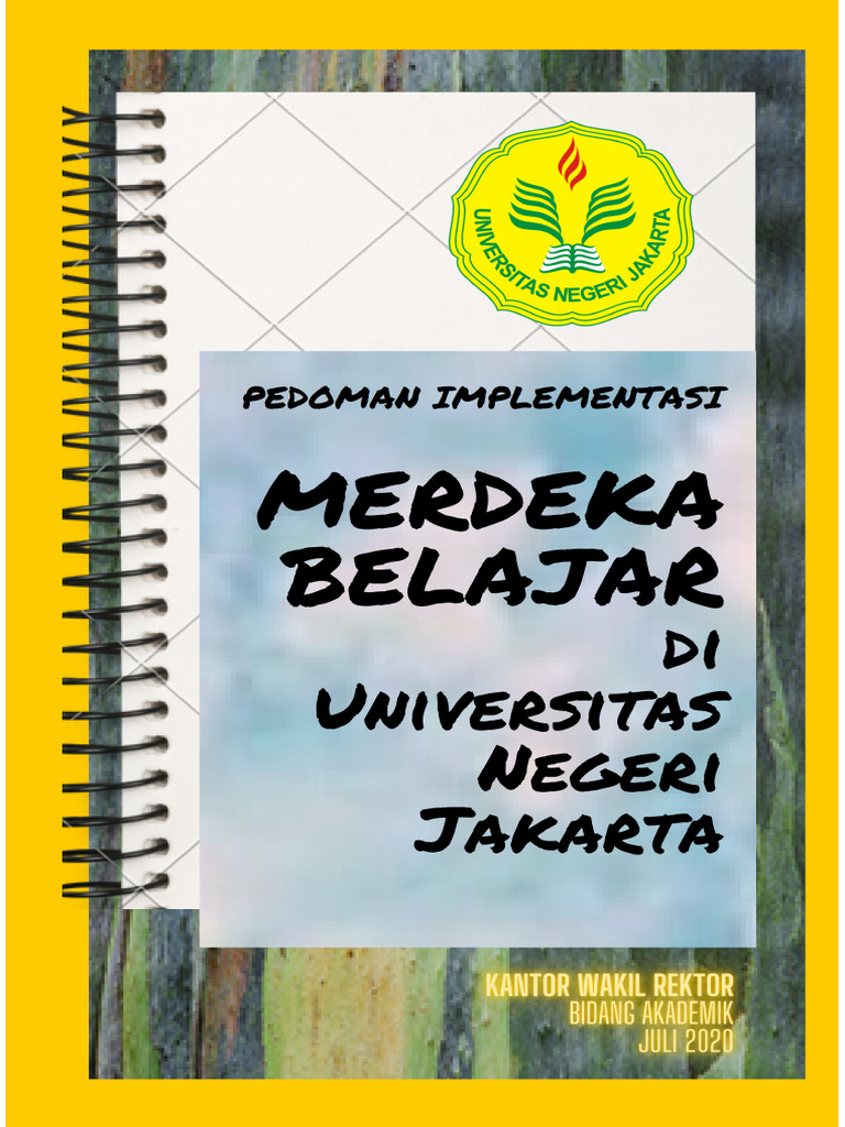 Buku Pedoman Implementasi Merdeka Belajar Di UNJ | PDF Buku Pedoman Implementasi Merdeka Belajar Di UNJ | PDF