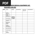 Spill Kit Inventory Checklist | PDF