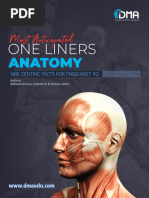 MBBS 1st Year Anatomy Short Notes | PDF