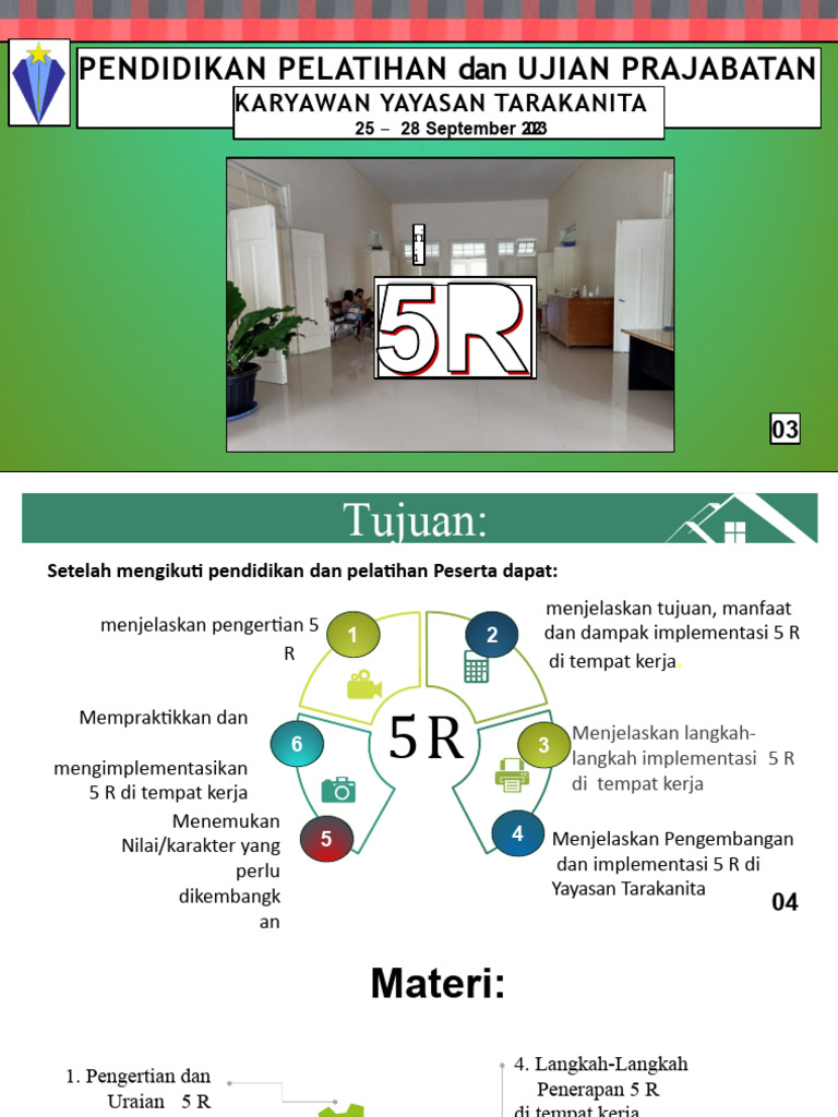 29-09-2023 - Materi 5r (Tata Usaha) | PDF