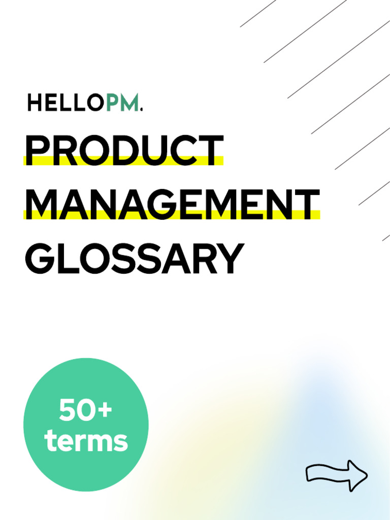 Product Management Terms Glossary | PDF