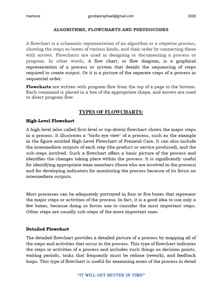 Algorithms Flowcharts and Pseudocodes | PDF Algorithms Flowcharts and Pseudocodes | PDF