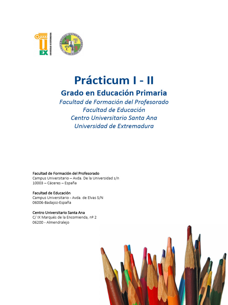 Guia Practicas Externas Educacion Primaria | PDF