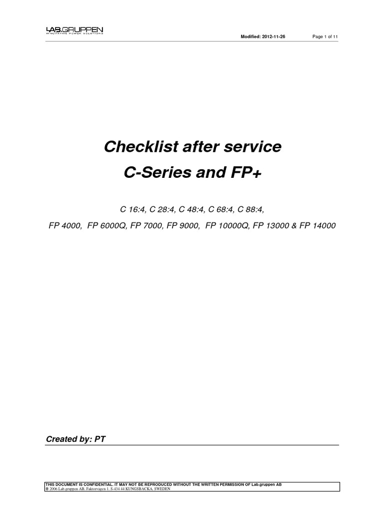check_list_after_service | PDF