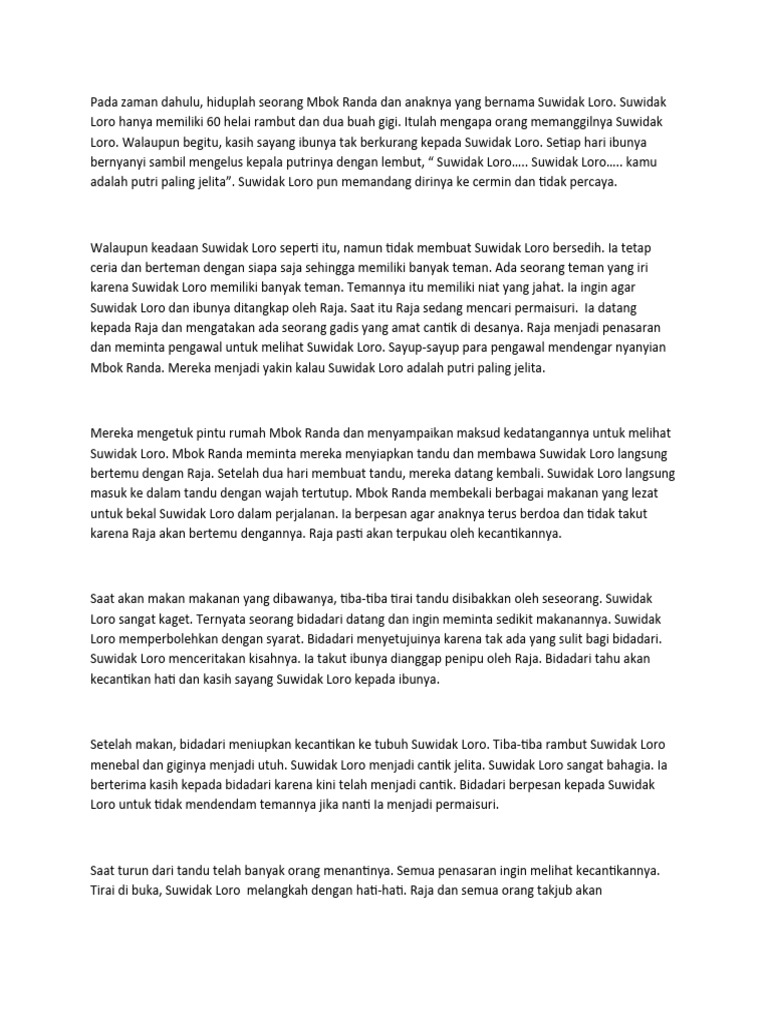 Suwidak Loro | PDF