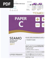 Math Problem Solving Questions | PDF | Area | Elementary Geometry