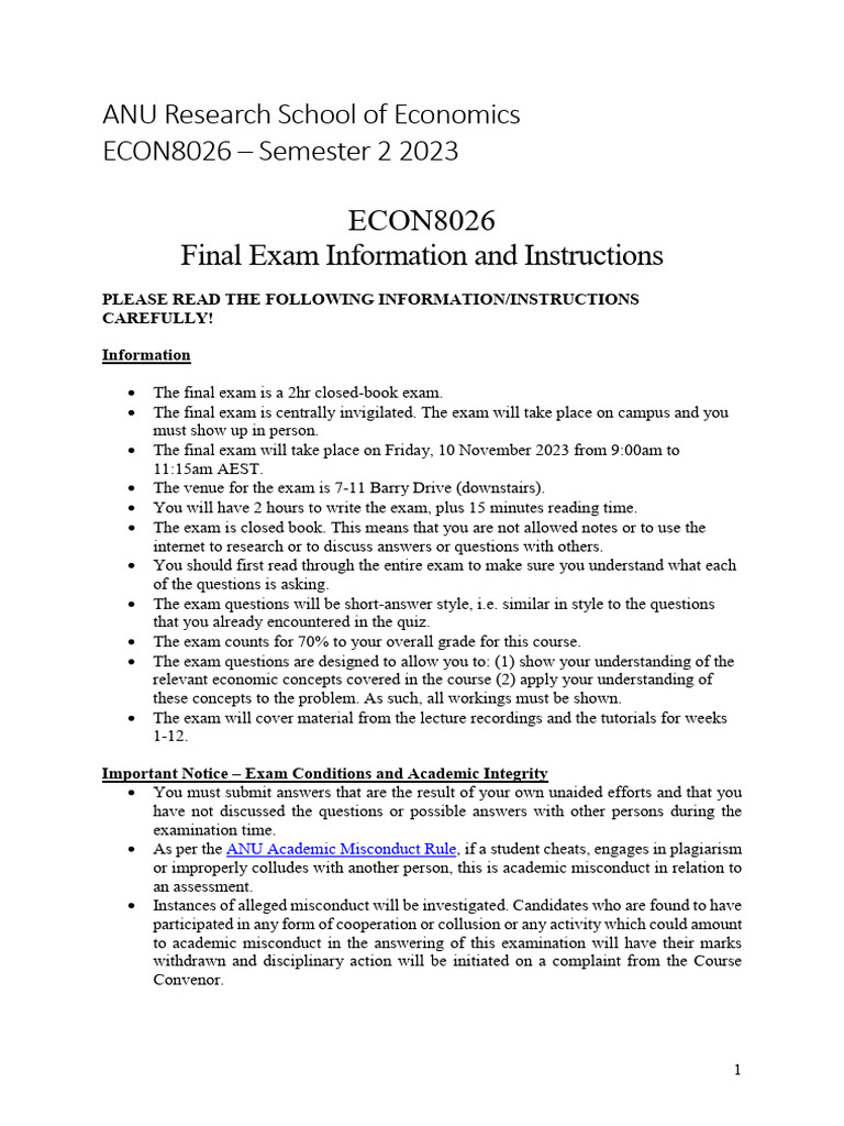 Information Final Exam | PDF