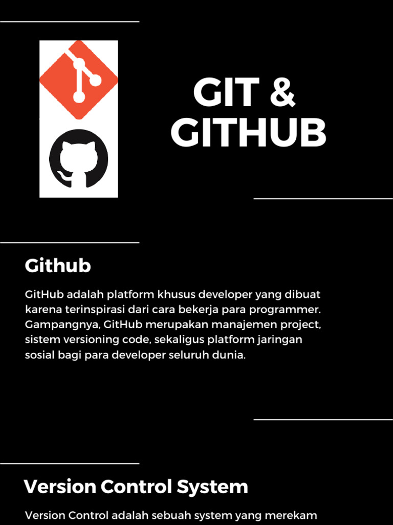 Git & Github | PDF | Griya & Taman | Komputer
