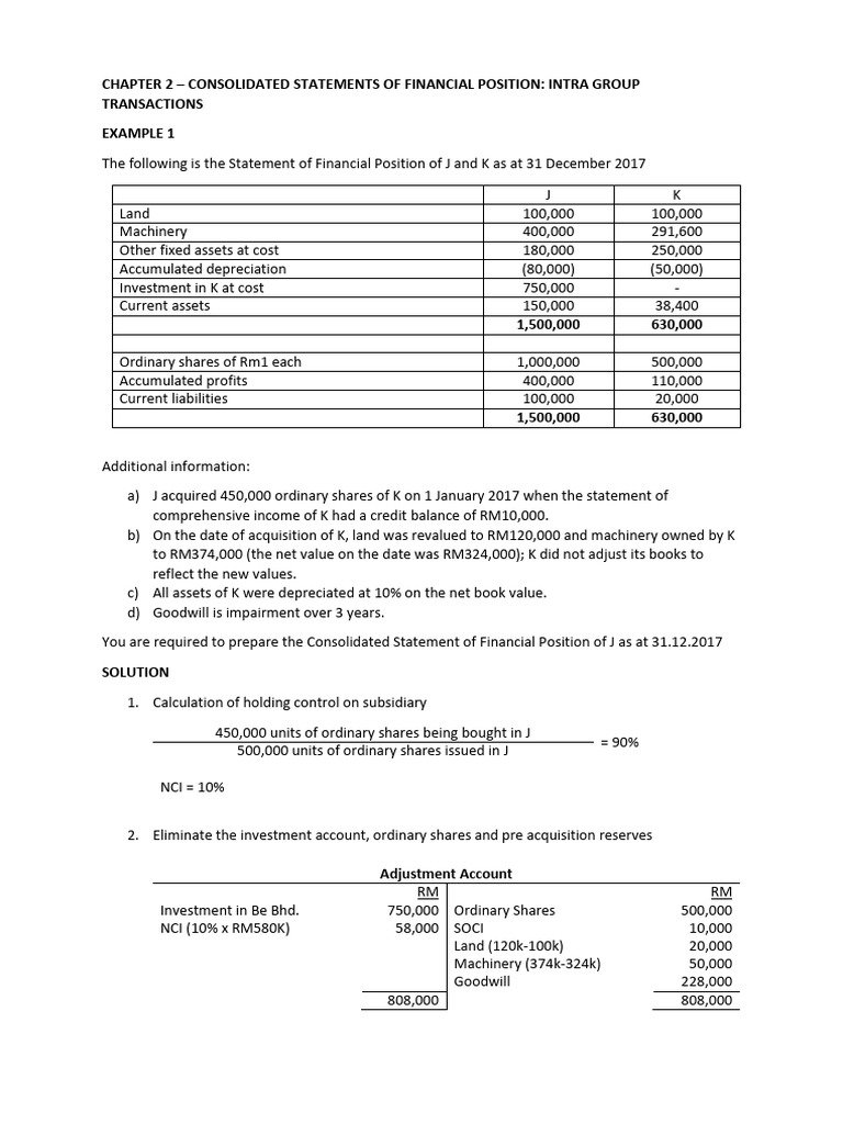 CHAPTER 2 - Exercises | PDF