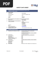 FOSFA List of Acceptable Previous Cargoes Jan 2024 With Flowchart | PDF ...