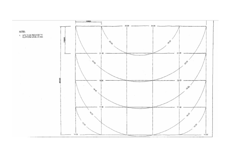 Drawing Tutorial Earthwork | PDF