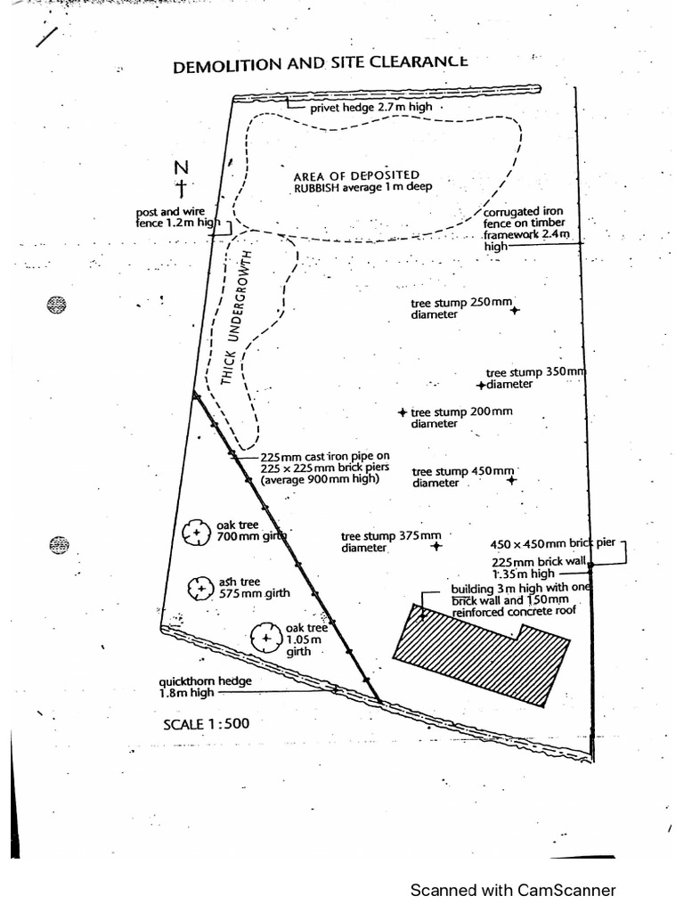 Demolition and Site Clearance | PDF
