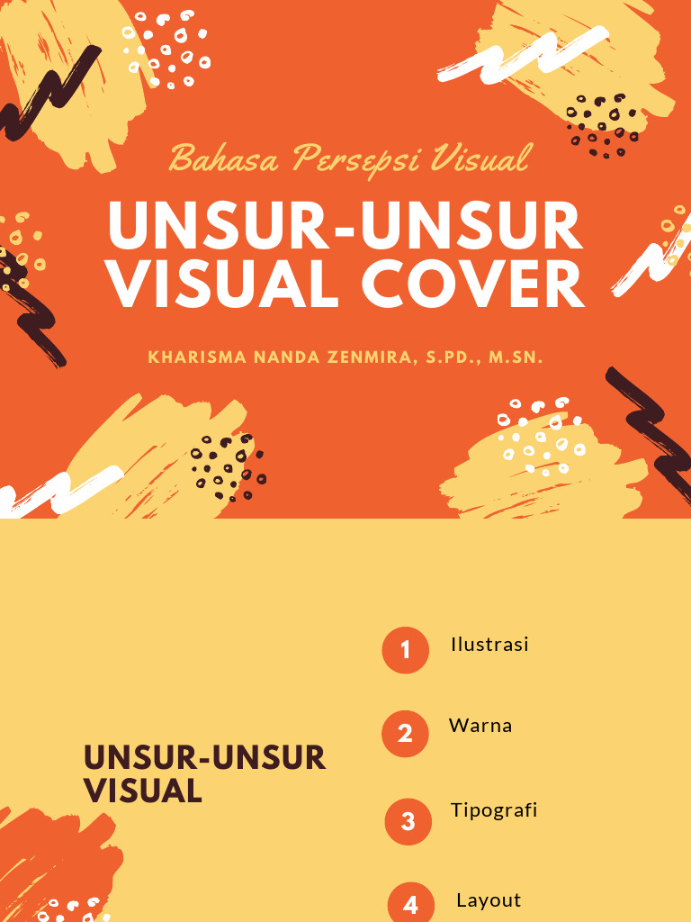 Unsur-unsur Visual Cover - Zenmira | PDF