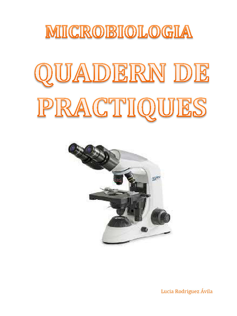 Microbiologia Llibreta de Pràctiques - Compressed | PDF