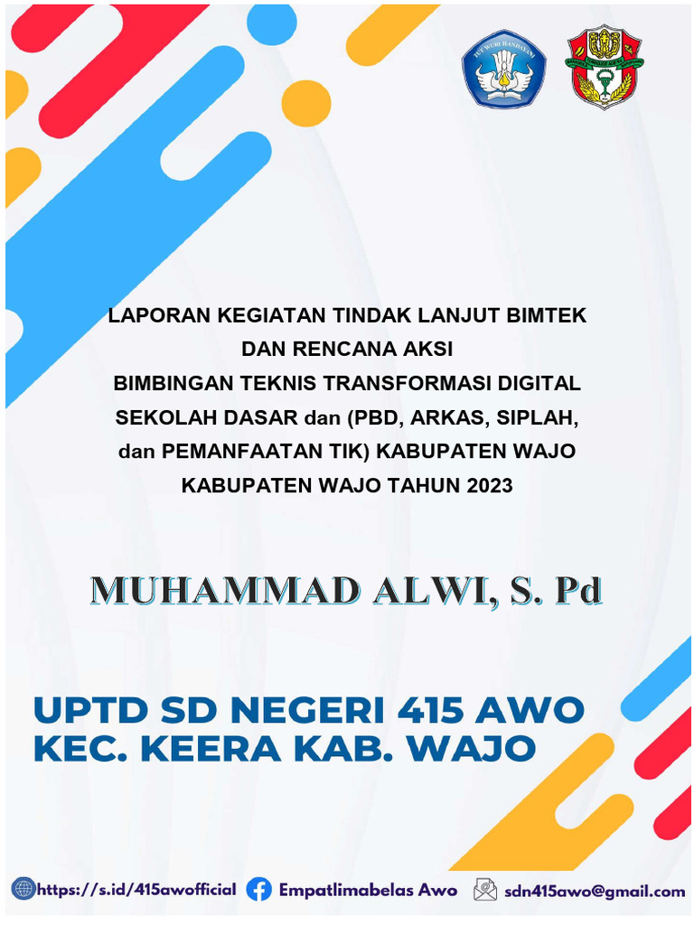 Gabung Laporan RTL Muhammad Alwi | PDF