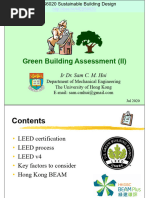LEED Acronyms and Abbreviations Guide | PDF