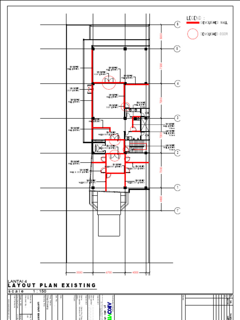 SD Electrolux LT 4 Partisi 21082023 | Download Free PDF | Construction Management | Technical ...