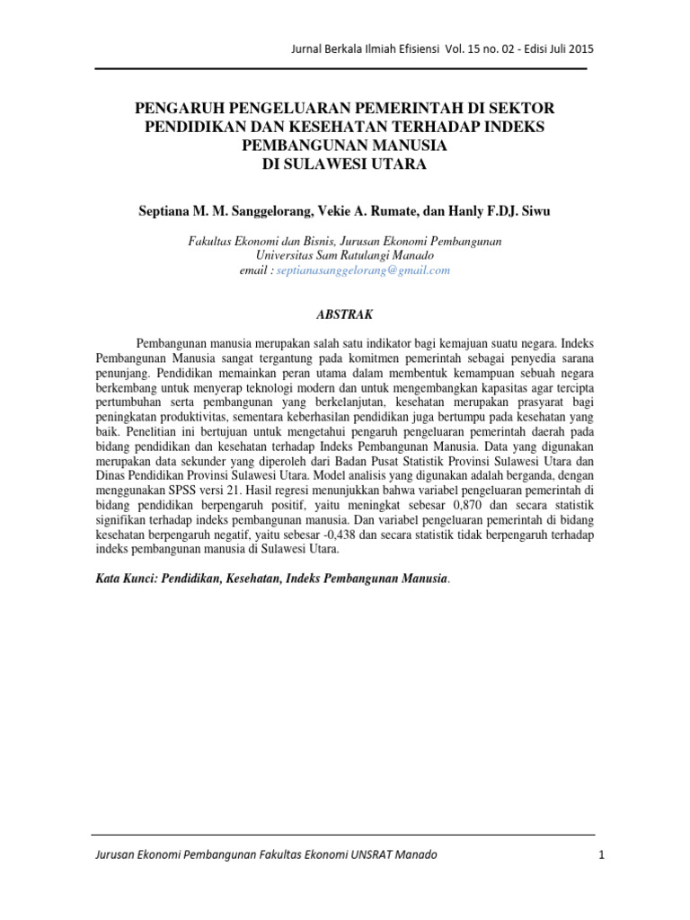 Jbie patrick,+Jurnal+Septiani+Sanggelorang | PDF