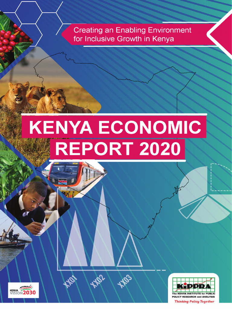 Kenya Economic Report 2020 Insights | PDF | Economic Growth | Poverty