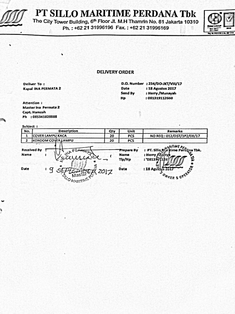 DO 234 - IP2 Stamped | PDF