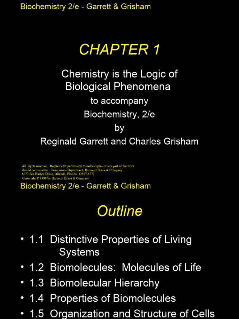 Understanding Biochemistry Basics | PDF | Biochemistry | Chemistry