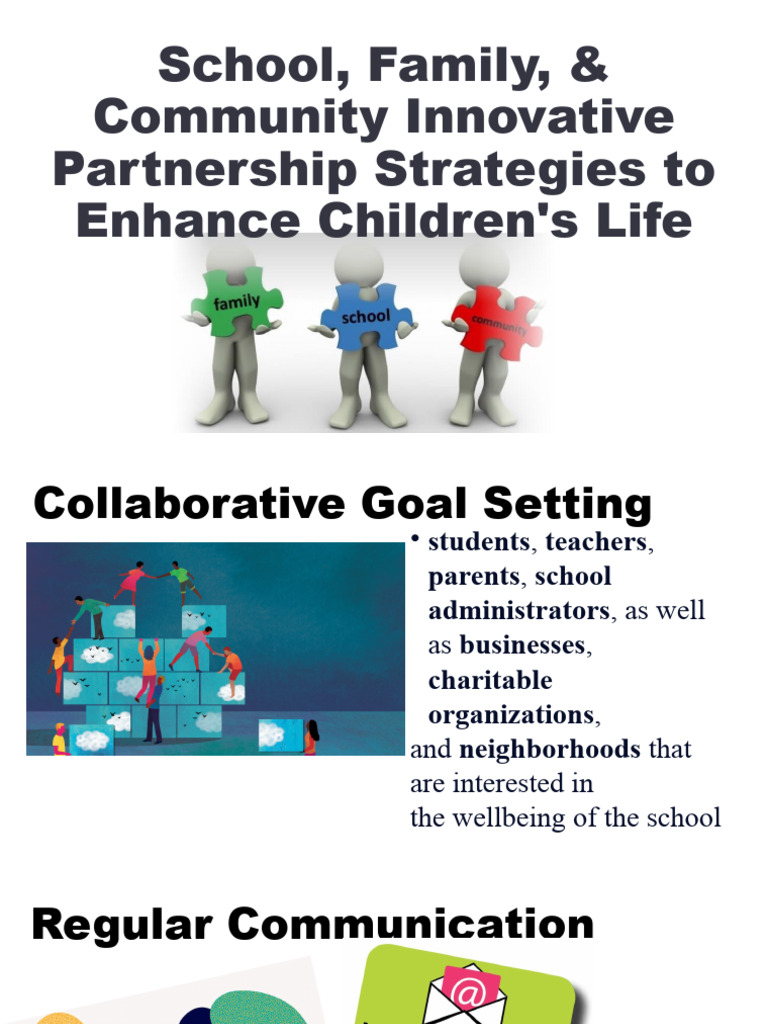 Enhancing Life Through Partnerships | PDF