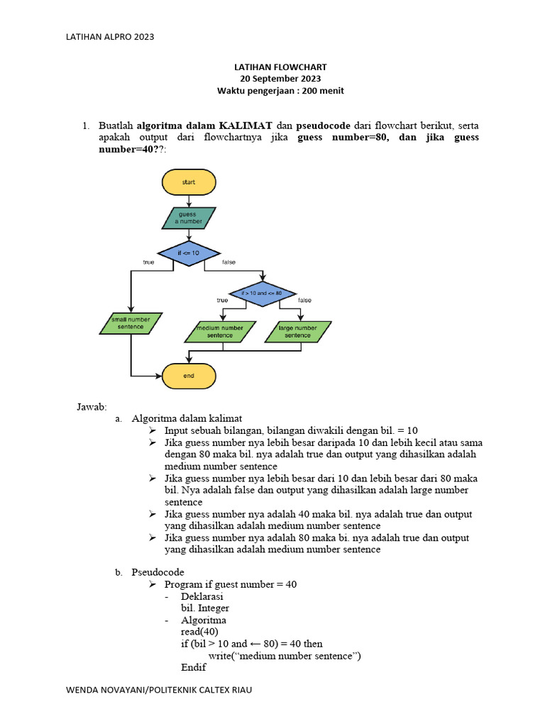 Flowchart 1 | PDF