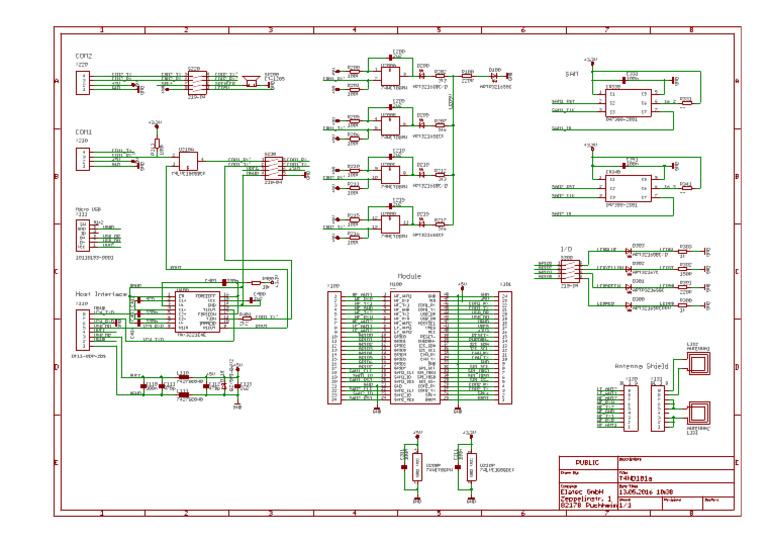 TWN4 MultiTech Nano Development Board Schematic Rev101 DocRev3 | PDF