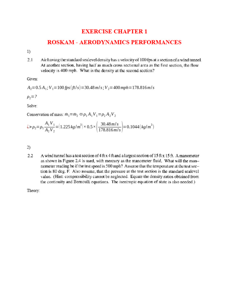 Exercise Chapter 1 (Roskam) | PDF