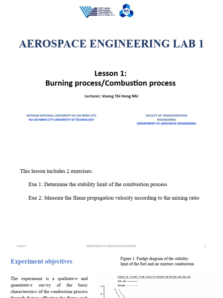Lesson 1 - Burning Process | PDF | Combustion | Propane