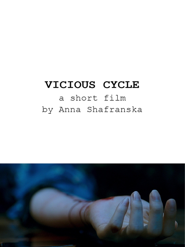Anna Shafranska Vicious Cycle | PDF