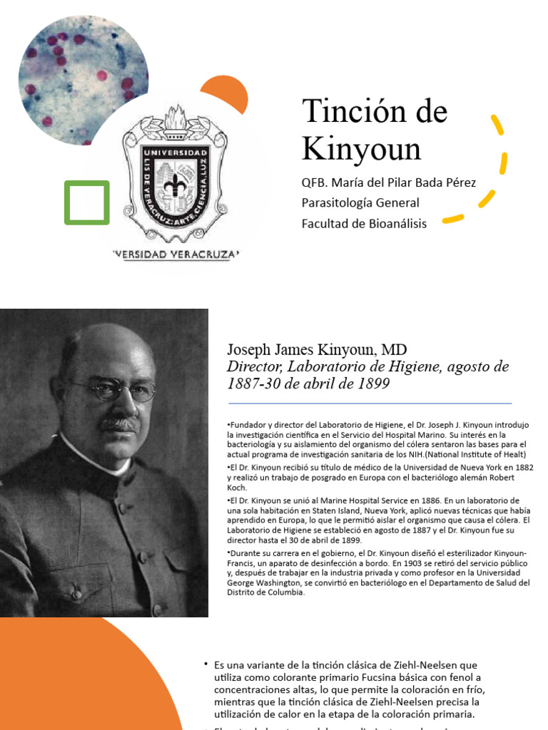 Tinción de Kinyoun | PDF