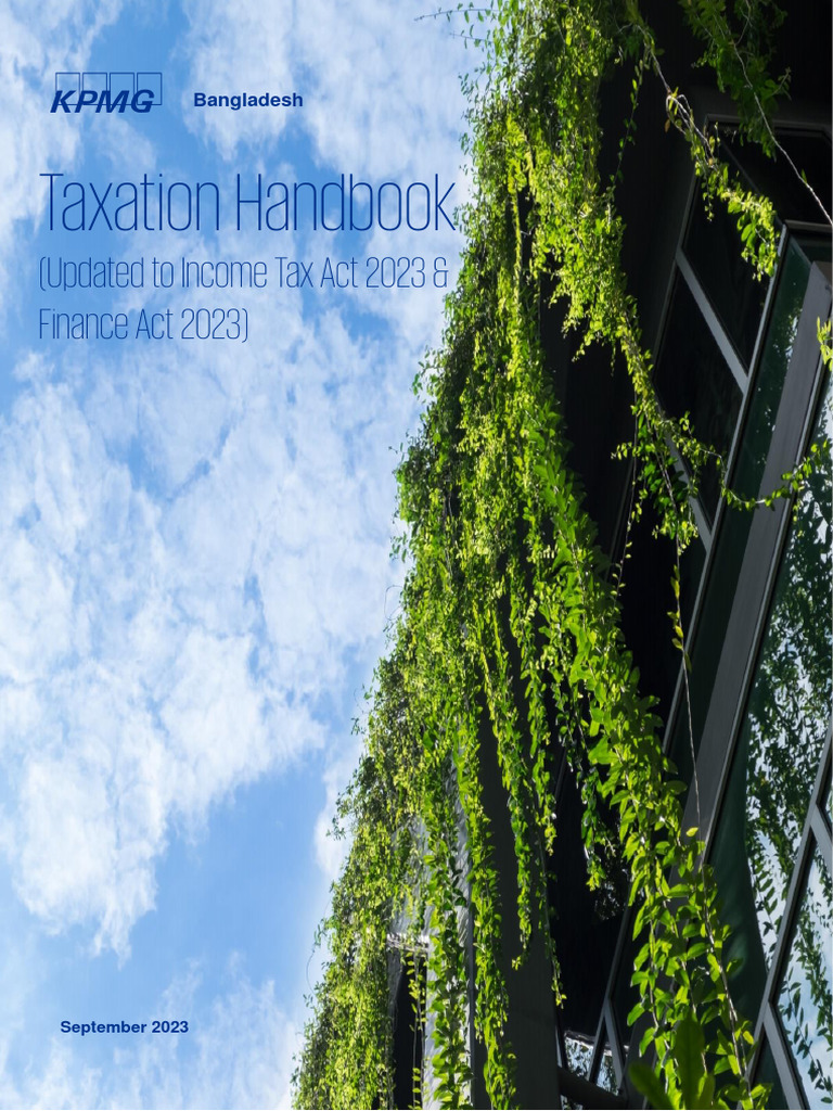 KPMG Taxation Handbook | PDF