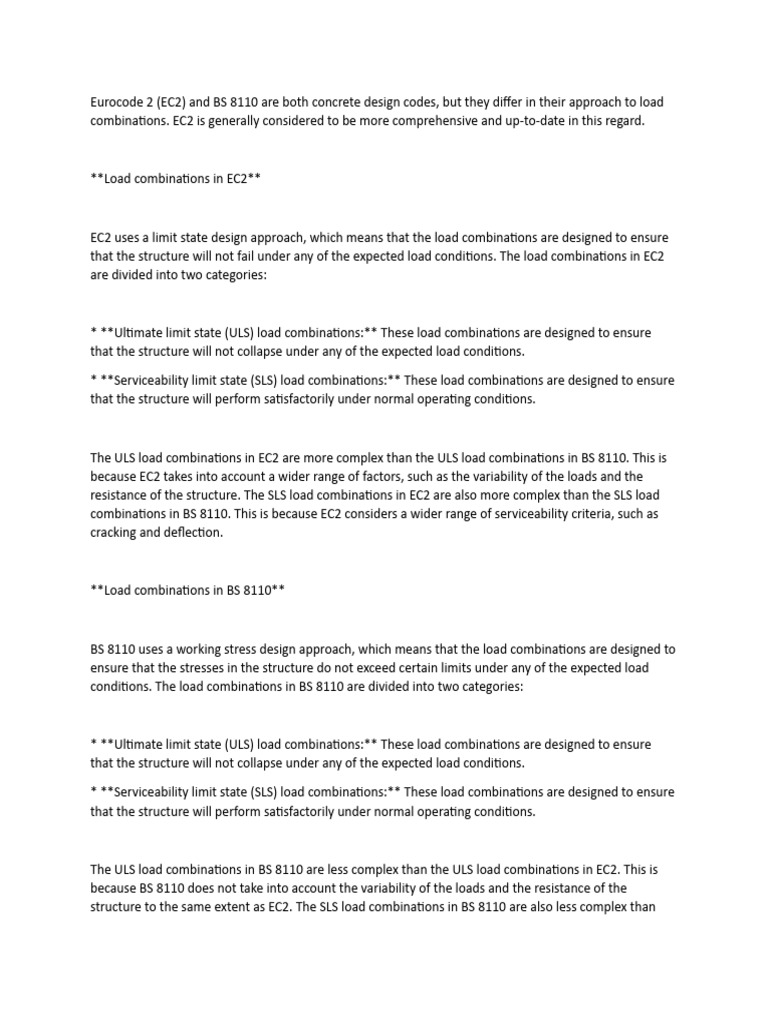 Eurocode 2 | Download Free PDF | Structural Engineering | Engineering