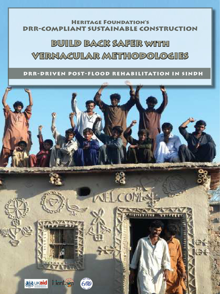 Build Back Safer With Vernacular Methodo | PDF | Disaster Risk ...