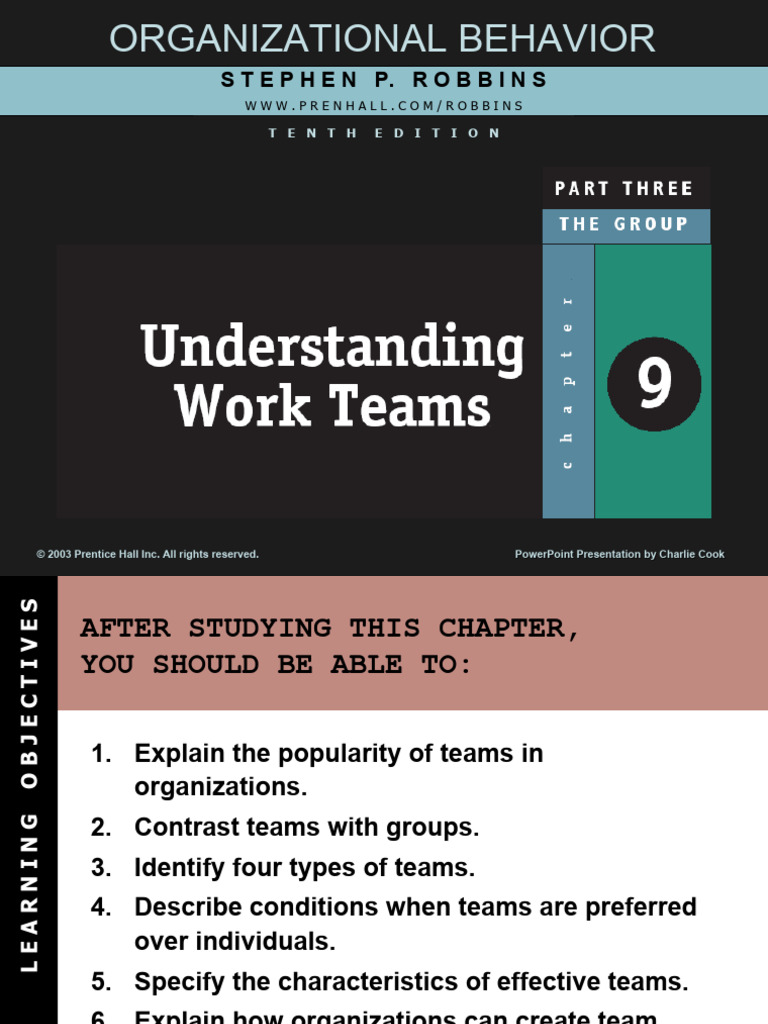 Understanding Work Teams | PDF